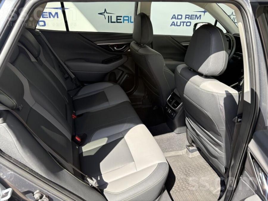 Grey Subaru Outback 2025 in Riga, with an engine capacity of 2.50 L and mileage of 52 thousand km for 33900 €, photo 27 on AUTOMOTO.COM.LV