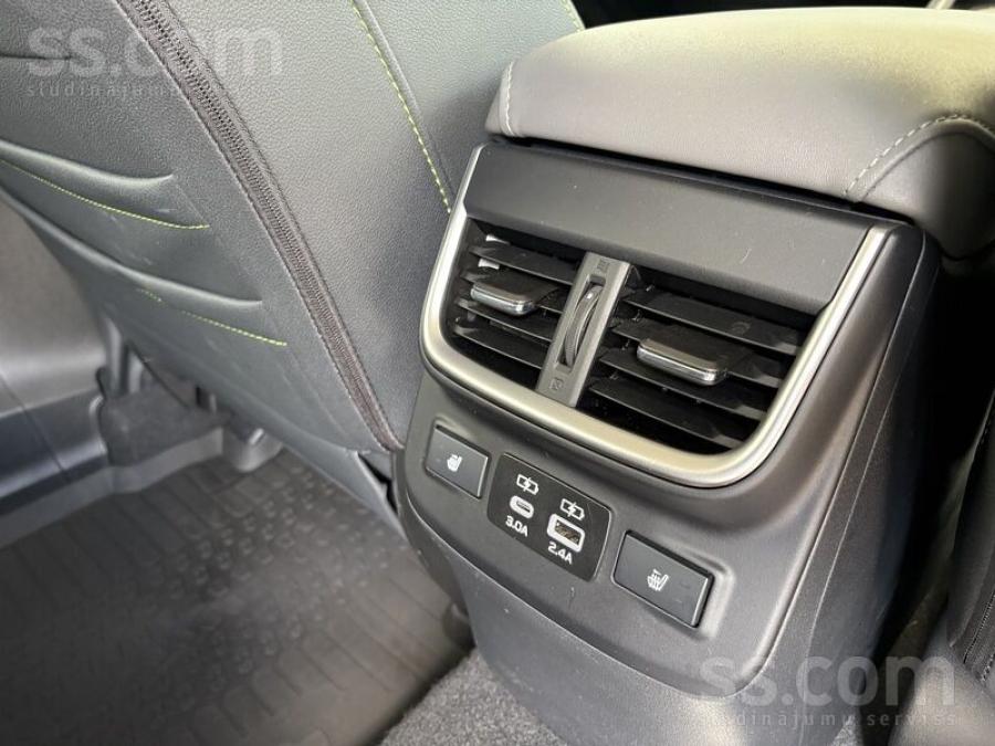 Grey Subaru Outback 2025 in Riga, with an engine capacity of 2.50 L and mileage of 52 thousand km for 33900 €, photo 28 on AUTOMOTO.COM.LV