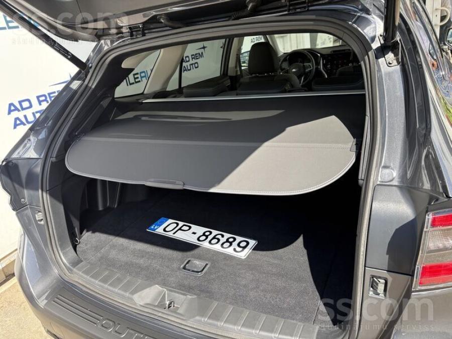 Grey Subaru Outback 2025 in Riga, with an engine capacity of 2.50 L and mileage of 52 thousand km for 33900 €, photo 29 on AUTOMOTO.COM.LV