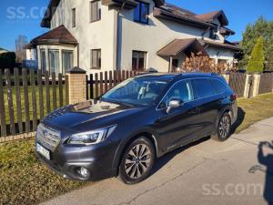 Pelēks Subaru Outback 2015 Rīga, ar dzinēja tilpumu 2.50 L un nobraukumu 98 tūkst. km par 15000 €, foto 3 vietnē AUTOMOTO.COM.LV
