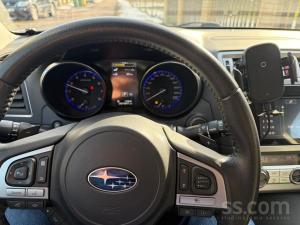 Pelēks Subaru Outback 2015 Rīga, ar dzinēja tilpumu 2.50 L un nobraukumu 98 tūkst. km par 15000 €, foto 6 vietnē AUTOMOTO.COM.LV