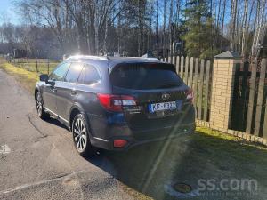 Pelēks Subaru Outback 2015 Rīga, ar dzinēja tilpumu 2.50 L un nobraukumu 98 tūkst. km par 15000 €, foto 8 vietnē AUTOMOTO.COM.LV