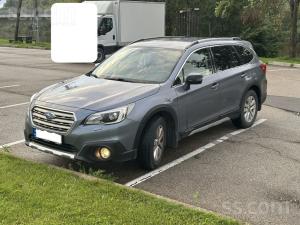 Pelēks Subaru Outback 2016 Rīga, ar dzinēja tilpumu 2.50 L un nobraukumu 157 tūkst. km par 11000 €, foto  vietnē AUTOMOTO.COM.LV