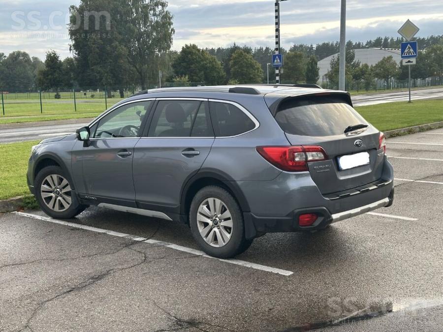 Pelēks Subaru Outback 2016 Rīga, ar dzinēja tilpumu 2.50 L un nobraukumu 157 tūkst. km par 11000 €, foto 4 vietnē AUTOMOTO.COM.LV