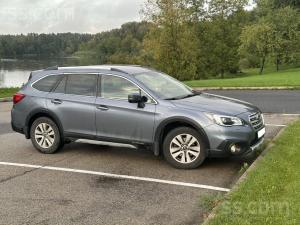 Pelēks Subaru Outback 2016 Rīga, ar dzinēja tilpumu 2.50 L un nobraukumu 157 tūkst. km par 11000 €, foto 5 vietnē AUTOMOTO.COM.LV