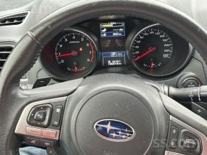 Pelēks Subaru Outback 2016 Rīga, ar dzinēja tilpumu 2.50 L un nobraukumu 157 tūkst. km par 11000 €, foto 6 vietnē AUTOMOTO.COM.LV