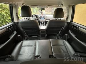 Pelēks Subaru Outback 2016 Rīga, ar dzinēja tilpumu 2.50 L un nobraukumu 157 tūkst. km par 11000 €, foto 8 vietnē AUTOMOTO.COM.LV