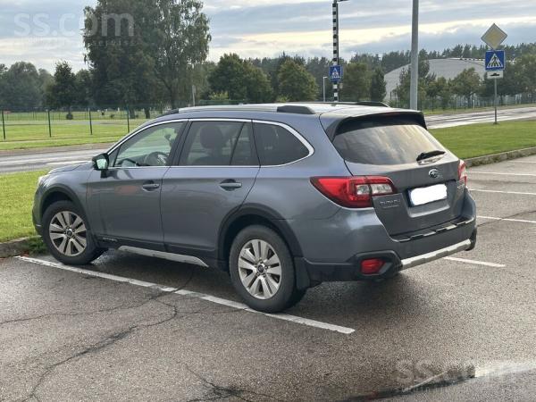 Pelēks Subaru Outback 2016 Rīga, ar dzinēja tilpumu 2.50 L un nobraukumu 157 tūkst. km par 11000 €, foto 4 vietnē AUTOMOTO.COM.LV