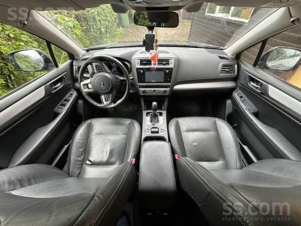 Pelēks Subaru Outback 2016 Rīga, ar dzinēja tilpumu 2.50 L un nobraukumu 157 tūkst. km par 11000 €, foto 7 vietnē AUTOMOTO.COM.LV