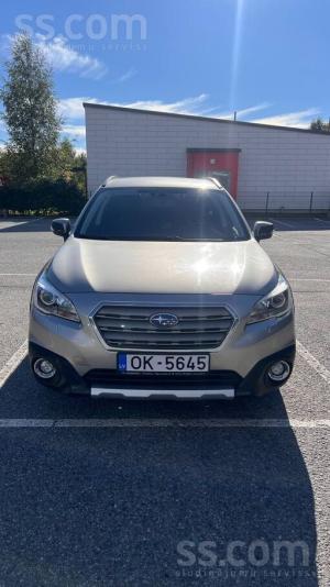 Grey Subaru Outback 2016 in Riga, with an engine capacity of 2.50 L and mileage of 306 thousand km for 10600 €, photo 3 on AUTOMOTO.COM.LV
