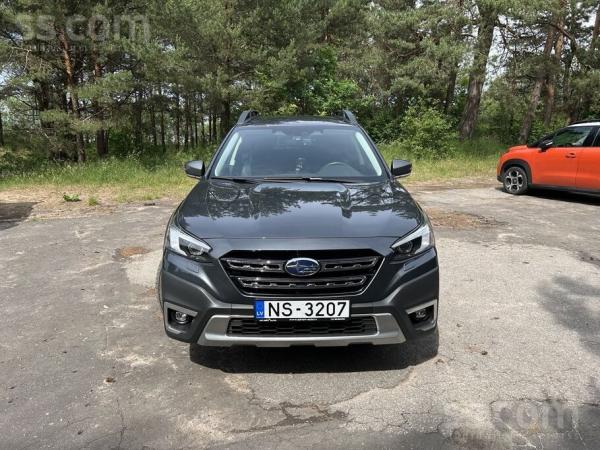 Pelēks Subaru Outback 2023 Jūrmala, ar dzinēja tilpumu 2.50 L un nobraukumu 68 tūkst. km par 27000 €, foto 2 vietnē AUTOMOTO.COM.LV