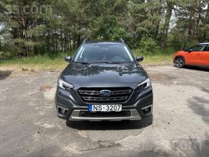Pelēks Subaru Outback 2023 Jūrmala, ar dzinēja tilpumu 2.50 L un nobraukumu 68 tūkst. km par 27000 €, foto 3 vietnē AUTOMOTO.COM.LV