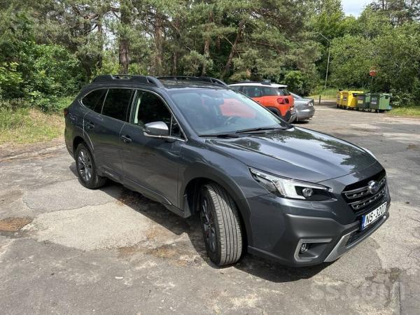 Pelēks Subaru Outback 2023 Jūrmala, ar dzinēja tilpumu 2.50 L un nobraukumu 68 tūkst. km par 27000 €, foto 3 vietnē AUTOMOTO.COM.LV