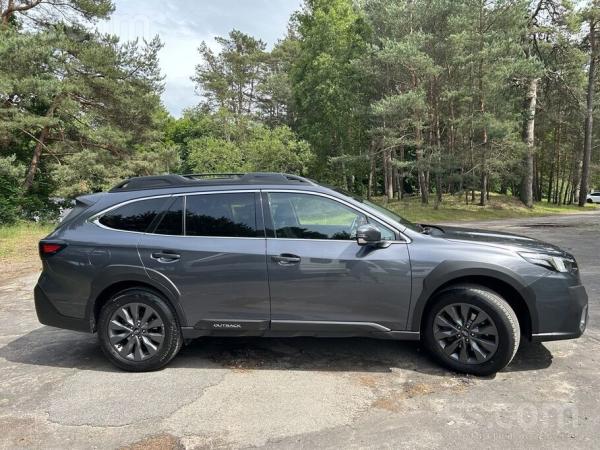 Pelēks Subaru Outback 2023 Jūrmala, ar dzinēja tilpumu 2.50 L un nobraukumu 68 tūkst. km par 27000 €, foto 4 vietnē AUTOMOTO.COM.LV
