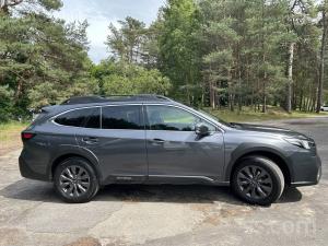 Pelēks Subaru Outback 2023 Jūrmala, ar dzinēja tilpumu 2.50 L un nobraukumu 68 tūkst. km par 27000 €, foto 5 vietnē AUTOMOTO.COM.LV