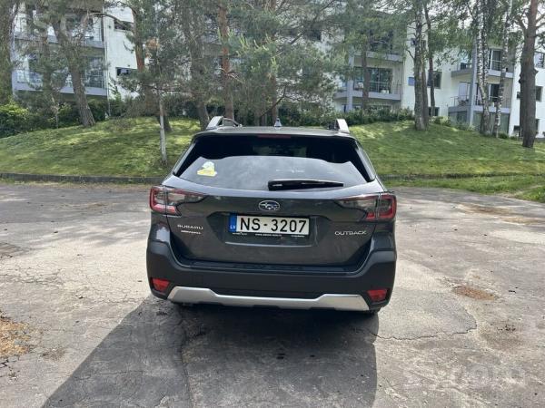 Pelēks Subaru Outback 2023 Jūrmala, ar dzinēja tilpumu 2.50 L un nobraukumu 68 tūkst. km par 27000 €, foto 5 vietnē AUTOMOTO.COM.LV