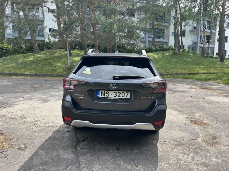 Pelēks Subaru Outback 2023 Jūrmala, ar dzinēja tilpumu 2.50 L un nobraukumu 68 tūkst. km par 27000 €, foto 6 vietnē AUTOMOTO.COM.LV
