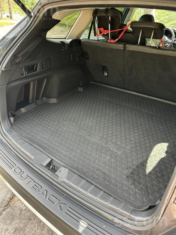 Pelēks Subaru Outback 2023 Jūrmala, ar dzinēja tilpumu 2.50 L un nobraukumu 68 tūkst. km par 27000 €, foto 6 vietnē AUTOMOTO.COM.LV