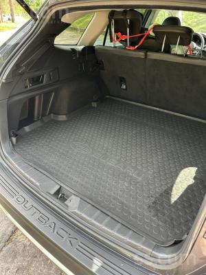 Pelēks Subaru Outback 2023 Jūrmala, ar dzinēja tilpumu 2.50 L un nobraukumu 68 tūkst. km par 27000 €, foto 7 vietnē AUTOMOTO.COM.LV