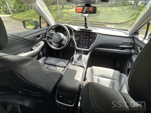 Pelēks Subaru Outback 2023 Jūrmala, ar dzinēja tilpumu 2.50 L un nobraukumu 68 tūkst. km par 27000 €, foto 7 vietnē AUTOMOTO.COM.LV