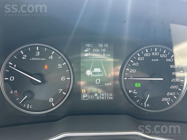 Pelēks Subaru Outback 2023 Jūrmala, ar dzinēja tilpumu 2.50 L un nobraukumu 68 tūkst. km par 27000 €, foto 8 vietnē AUTOMOTO.COM.LV