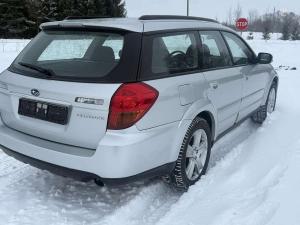 Pelēks Subaru Outback 2003 Utena, ar dzinēja tilpumu 2.46 L un nobraukumu 77 tūkst. km par 5400 €, foto 4 vietnē AUTOMOTO.COM.LV