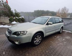 Grey Subaru Outback 2004 in Kaunas, with an engine capacity of 2.46 L and mileage of 373 thousand km for 2350 €, photo  on AUTOMOTO.COM.LV