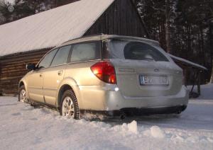 Серый Субару Аутбек 2004 в Каунас, объемом двигателя 2.46 л и пробегом 373 тыс. км за 2350 €, фото 14 на AUTOMOTO.COM.LV