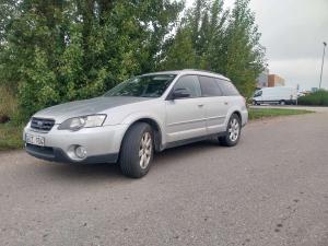 Grey Subaru Outback 2004 in Kaunas, with an engine capacity of 2.50 L and mileage of 300 thousand km for 1900 €, photo  on AUTOMOTO.COM.LV