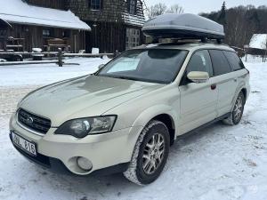 Grey Subaru Outback 2004 in Vilnius, with an engine capacity of 2.46 L and mileage of 400 thousand km for 2499 €, photo 2 on AUTOMOTO.COM.LV