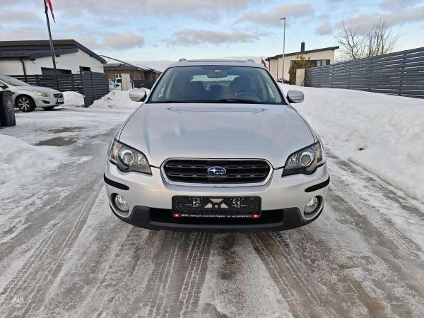 Pelēks Subaru Outback 2004 Viļņa, ar dzinēja tilpumu 2.46 L un nobraukumu 251 tūkst. km par 3450 €, foto 5 vietnē AUTOMOTO.COM.LV