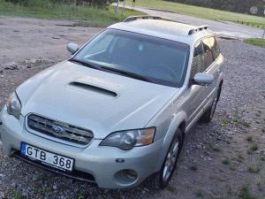 Серый Субару Аутбек 2004 в Шилуте, объемом двигателя 2.50 л и пробегом 300 тыс. км за 1295 €, фото 4 на AUTOMOTO.COM.LV