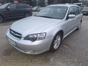 Pelēks Subaru Outback 2005 Tallina, ar dzinēja tilpumu 2.50 L un nobraukumu 85 tūkst. km par 2500 €, foto 2 vietnē AUTOMOTO.COM.LV