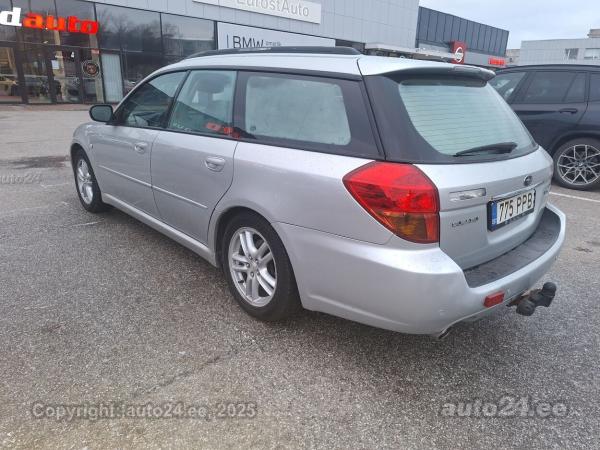 Grey Subaru Outback 2005 in Tallinn, with an engine capacity of 2.50 L and mileage of 85 thousand km for 2500 €, photo 3 on AUTOMOTO.COM.LV