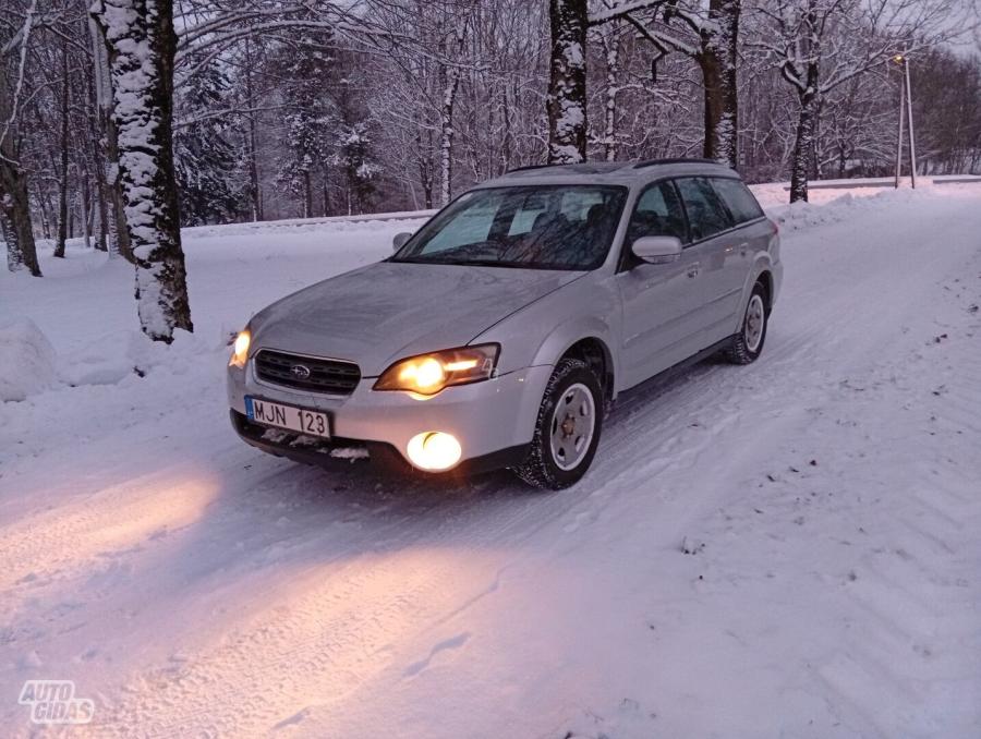 Grey Subaru Outback 2005 in Silale, with an engine capacity of 2.50 L and mileage of 350 thousand km for 1250 €, photo 1 on AUTOMOTO.COM.LV