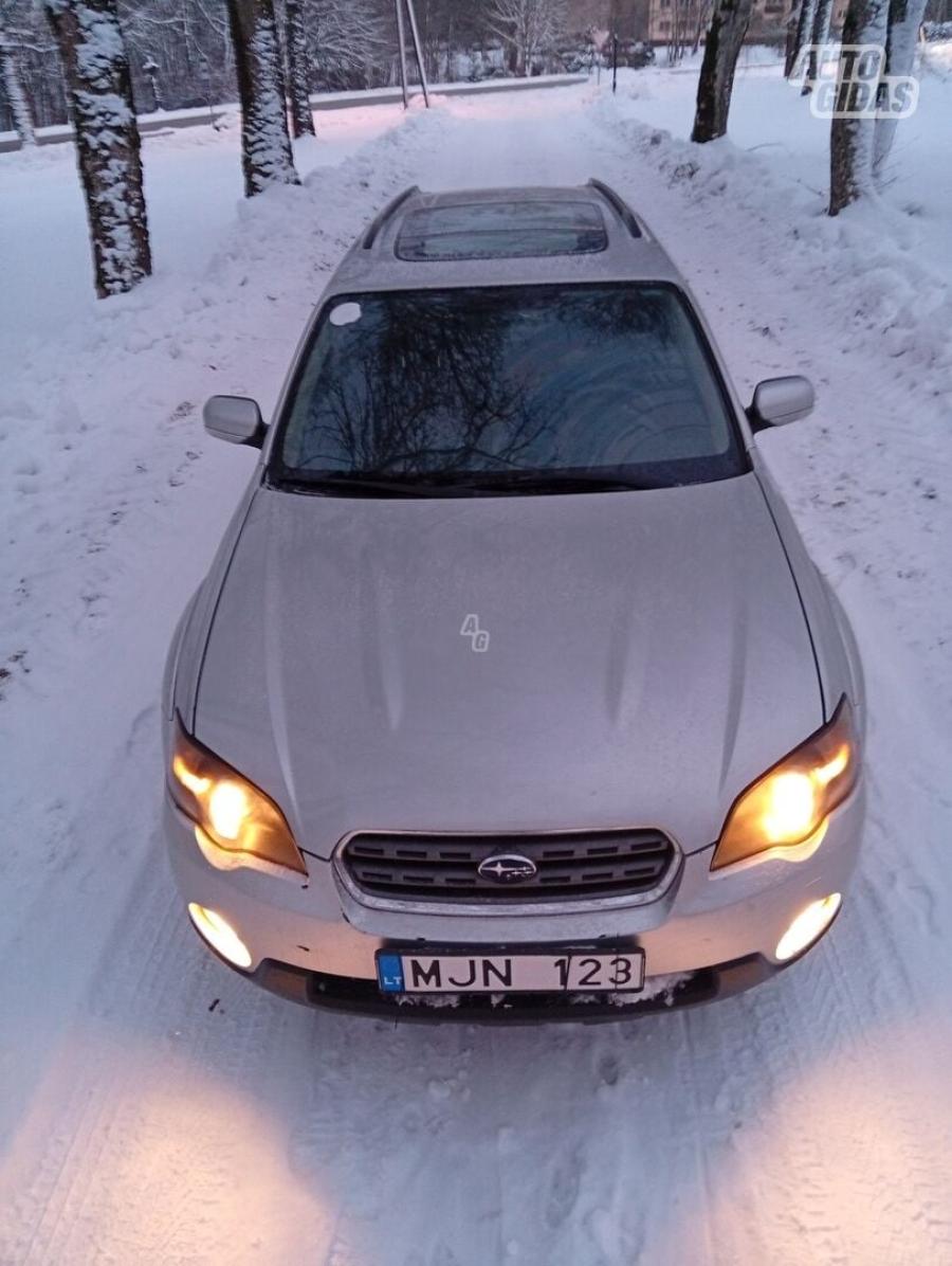 Grey Subaru Outback 2005 in Silale, with an engine capacity of 2.50 L and mileage of 350 thousand km for 1250 €, photo 3 on AUTOMOTO.COM.LV