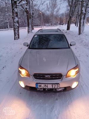 Grey Subaru Outback 2005 in Silale, with an engine capacity of 2.50 L and mileage of 350 thousand km for 1250 €, photo 4 on AUTOMOTO.COM.LV