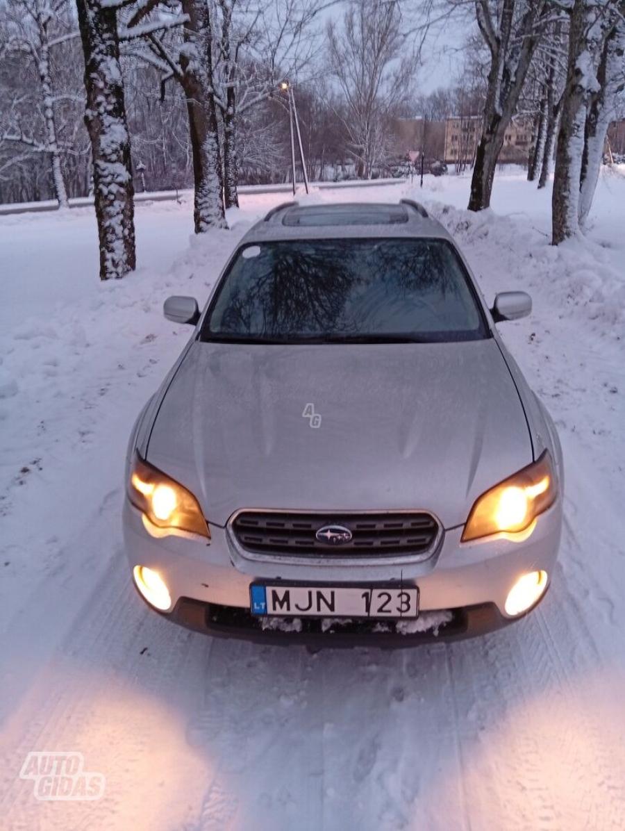 Grey Subaru Outback 2005 in Silale, with an engine capacity of 2.50 L and mileage of 350 thousand km for 1250 €, photo 4 on AUTOMOTO.COM.LV