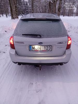 Grey Subaru Outback 2005 in Silale, with an engine capacity of 2.50 L and mileage of 350 thousand km for 1250 €, photo 5 on AUTOMOTO.COM.LV