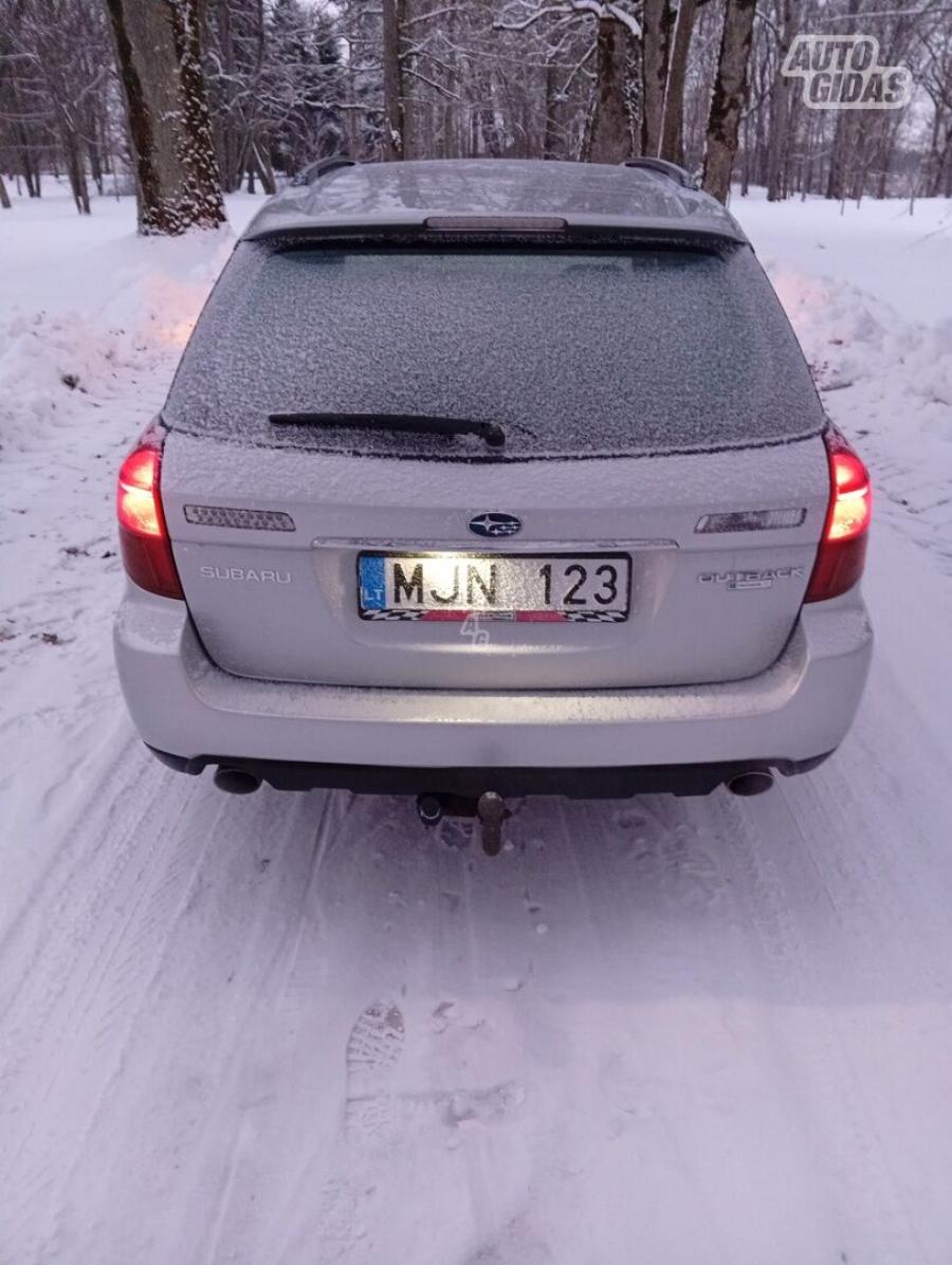 Grey Subaru Outback 2005 in Silale, with an engine capacity of 2.50 L and mileage of 350 thousand km for 1250 €, photo 5 on AUTOMOTO.COM.LV
