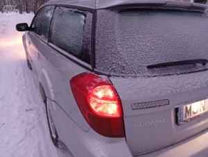 Grey Subaru Outback 2005 in Silale, with an engine capacity of 2.50 L and mileage of 350 thousand km for 1250 €, photo 6 on AUTOMOTO.COM.LV
