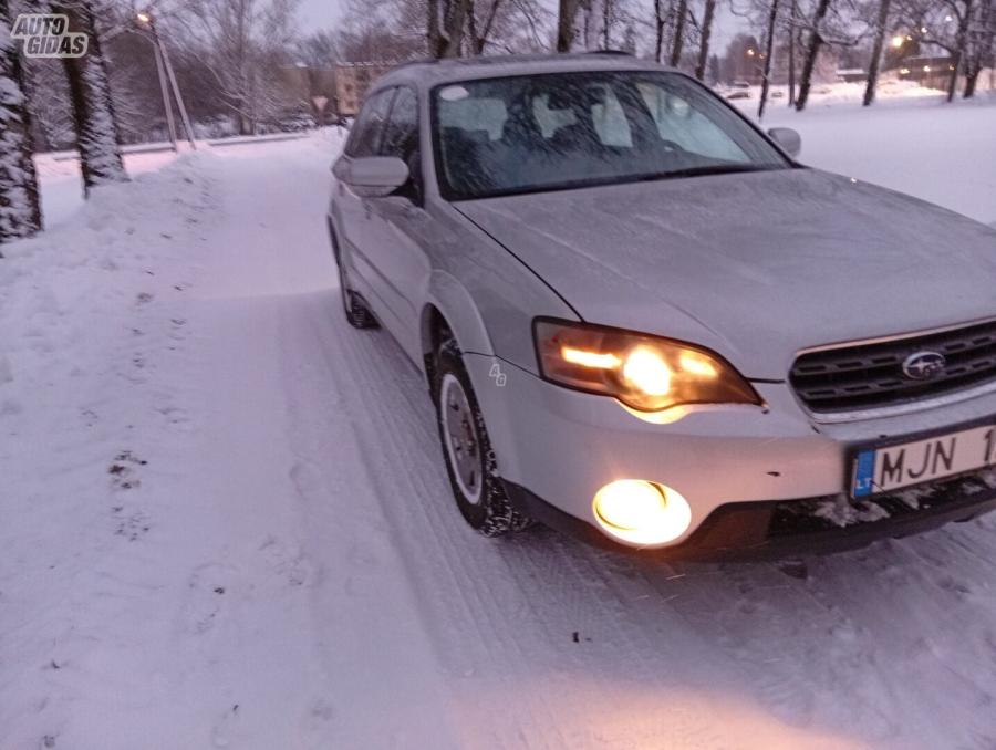 Grey Subaru Outback 2005 in Silale, with an engine capacity of 2.50 L and mileage of 350 thousand km for 1250 €, photo 8 on AUTOMOTO.COM.LV