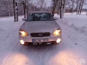 Grey Subaru Outback 2005 in Silale, with an engine capacity of 2.50 L and mileage of 350 thousand km for 1250 €, photo 9 on AUTOMOTO.COM.LV