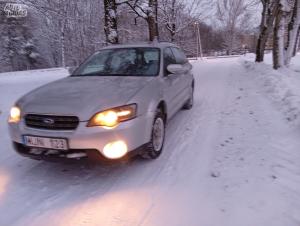 Grey Subaru Outback 2005 in Silale, with an engine capacity of 2.50 L and mileage of 350 thousand km for 1250 €, photo 10 on AUTOMOTO.COM.LV