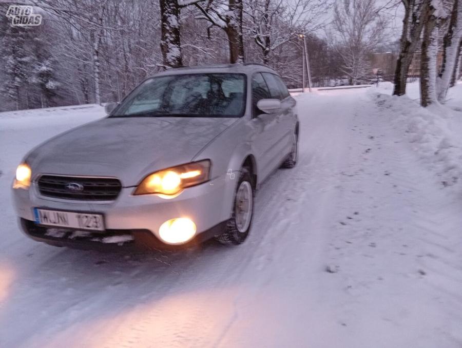 Grey Subaru Outback 2005 in Silale, with an engine capacity of 2.50 L and mileage of 350 thousand km for 1250 €, photo 10 on AUTOMOTO.COM.LV