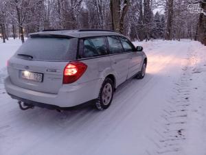 Grey Subaru Outback 2005 in Silale, with an engine capacity of 2.50 L and mileage of 350 thousand km for 1250 €, photo 11 on AUTOMOTO.COM.LV