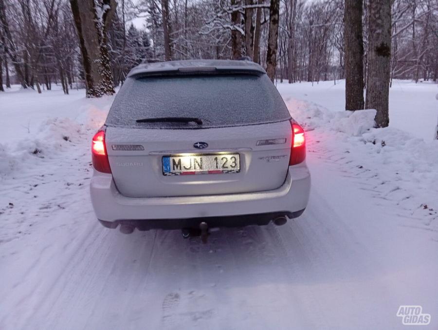 Grey Subaru Outback 2005 in Silale, with an engine capacity of 2.50 L and mileage of 350 thousand km for 1250 €, photo 12 on AUTOMOTO.COM.LV