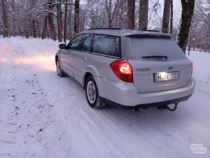 Grey Subaru Outback 2005 in Silale, with an engine capacity of 2.50 L and mileage of 350 thousand km for 1250 €, photo 13 on AUTOMOTO.COM.LV