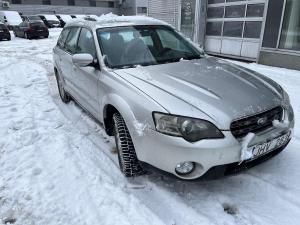 Pelēks Subaru Outback 2005 Viļņa, ar dzinēja tilpumu 2.46 L un nobraukumu 440 tūkst. km par 1750 €, foto 2 vietnē AUTOMOTO.COM.LV