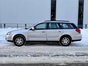 Grey Subaru Outback 2005 in Vilnius, with an engine capacity of 2.46 L and mileage of 372 thousand km for 3150 €, photo 5 on AUTOMOTO.COM.LV